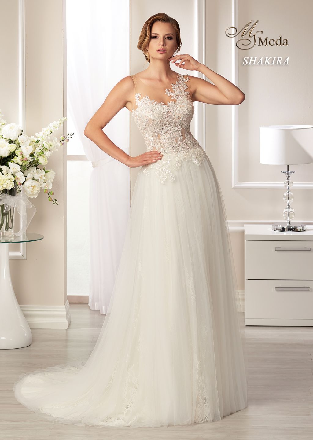 Wedding dress – Ms Moda – SHAKIRA – Warsaw – Slubne.pl