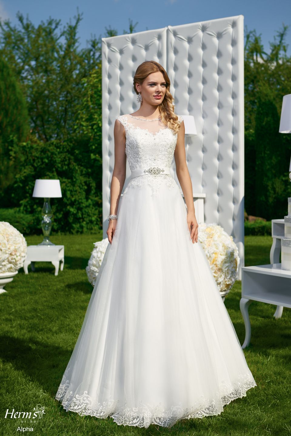 Wedding dress – Herm’s Bridal – ALPHA – Warsaw – Slubne.pl