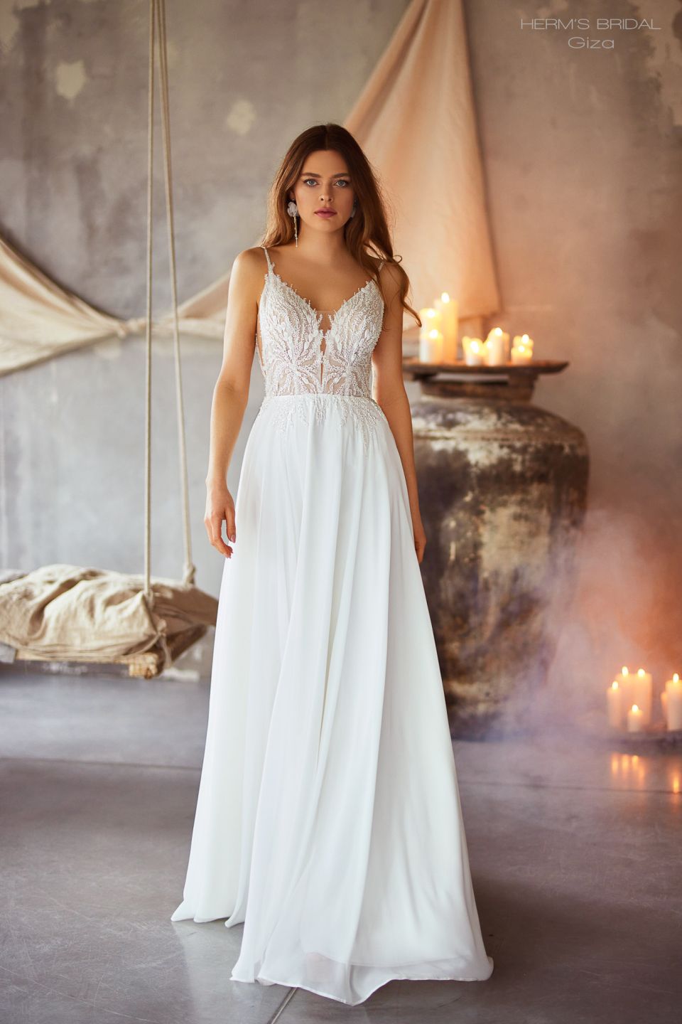 Suknia ślubna – Herm’s Bridal – GIZA – Warszawa – Slubne.pl